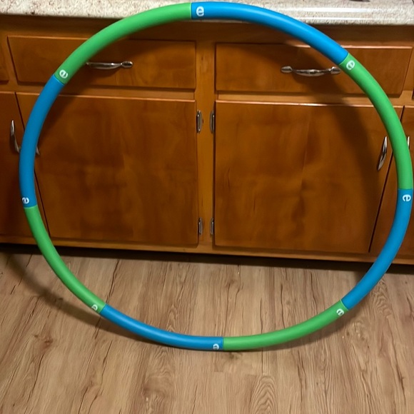 Games | Weighted Hula Hoop U Click It Together Than Press On E N Pull ...